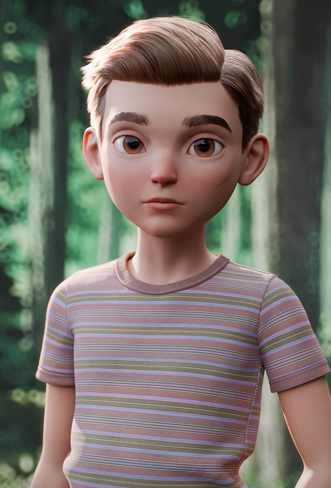 ArtStation - Boyhood