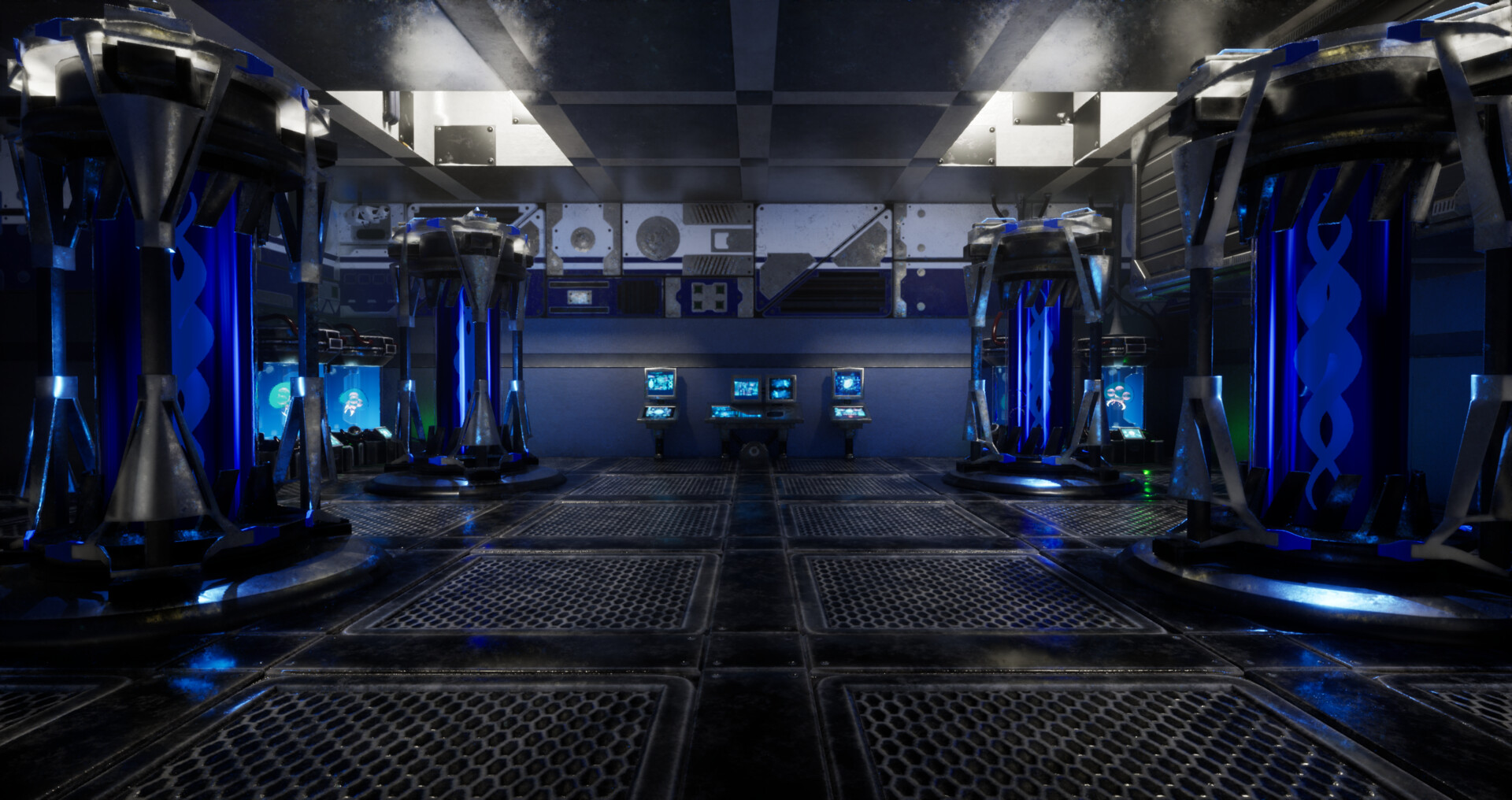 ArtStation - Boss Room (Metroid)