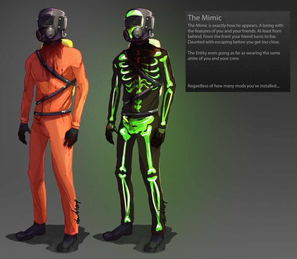 ArtStation - The Mimic