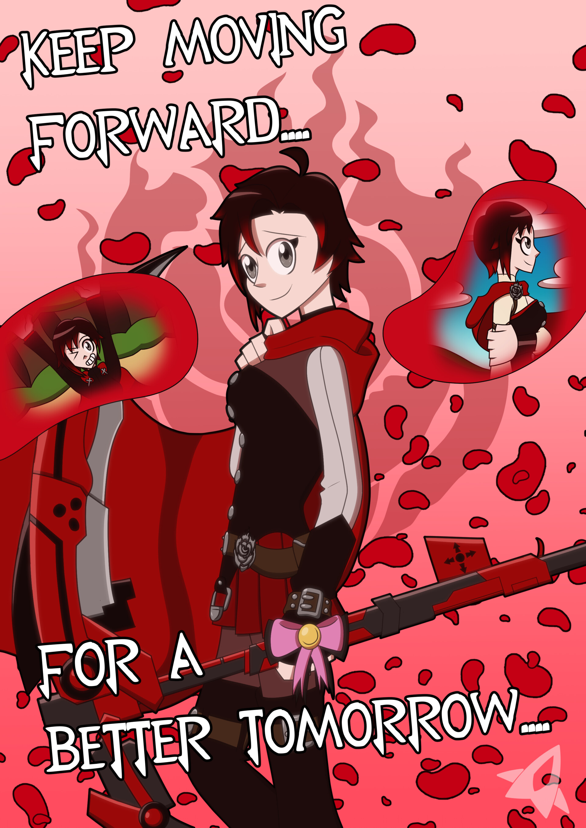 ArtStation - RWBY Birthday Series