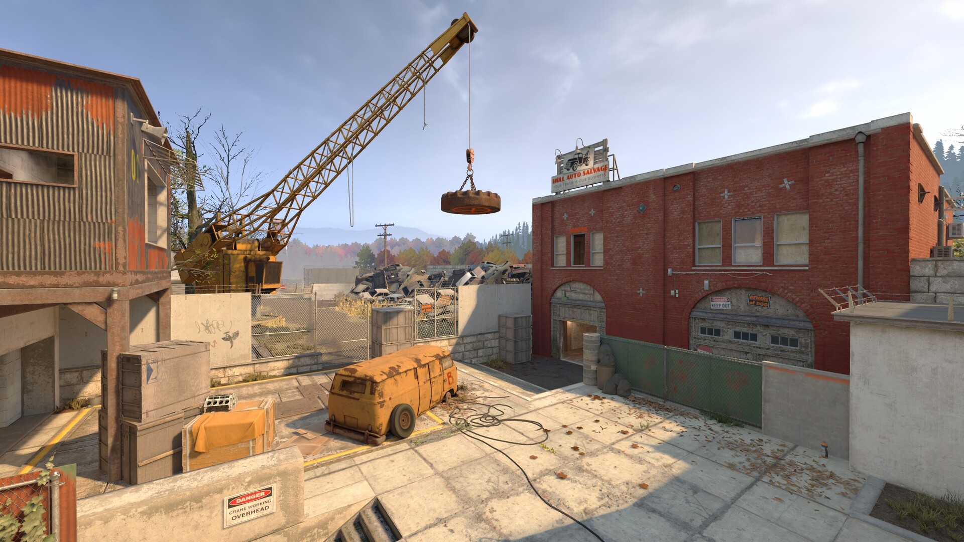 ArtStation - Counter-Strike 2 Map - Iris