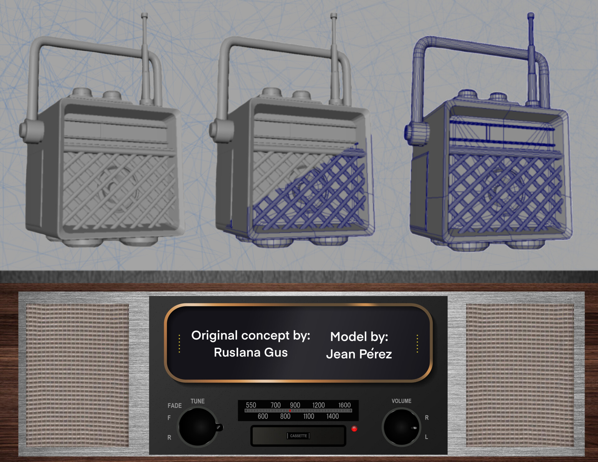 ArtStation - JamBoxRadio