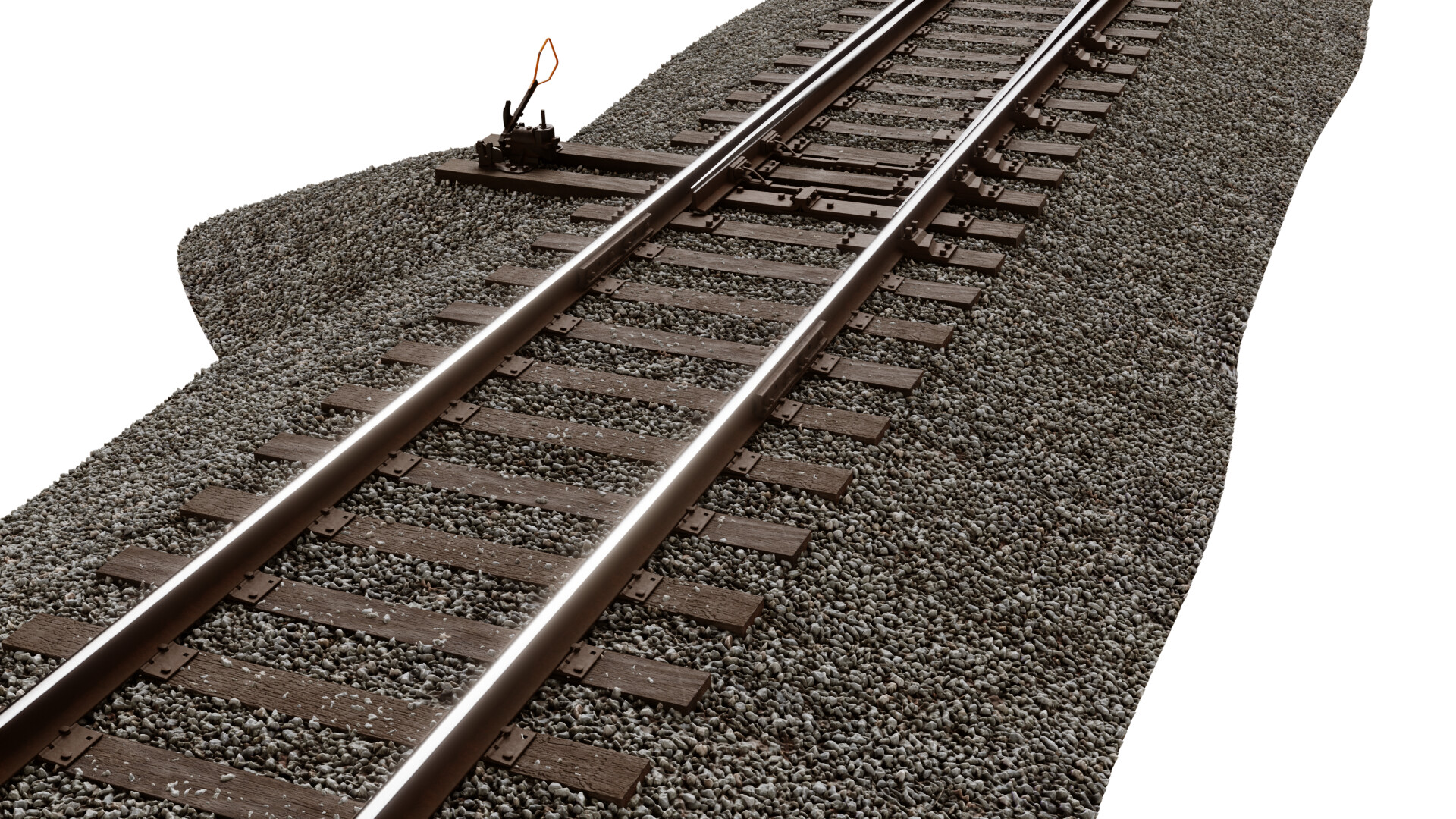 ArtStation - Rail Infrastrctrure