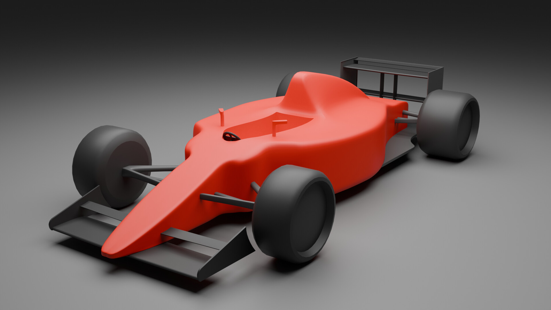 ArtStation - F1 Ferrari 641