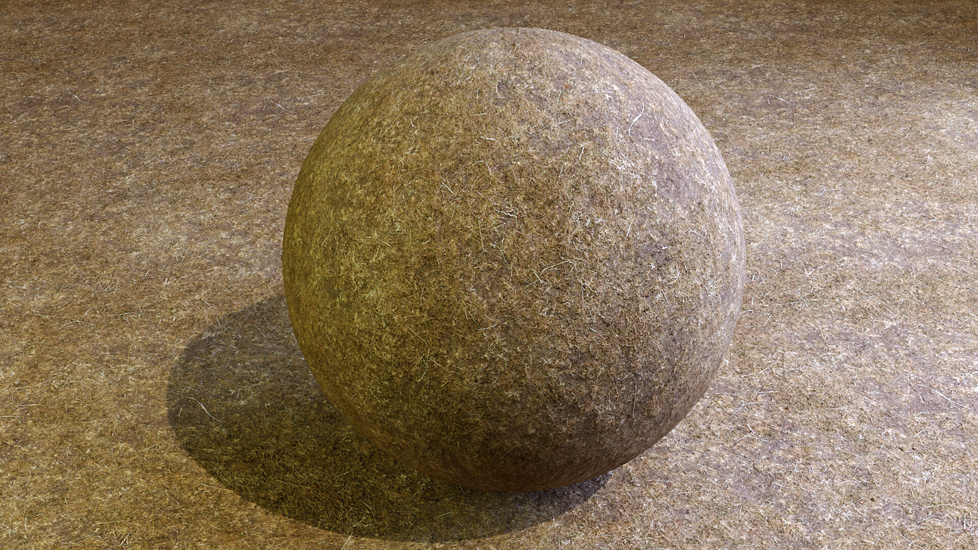 ArtStation - Dry Grass - Photogrammetry based Environment Material