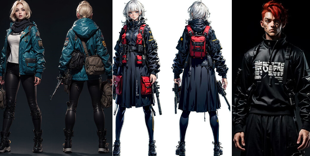 4K Anime Reference Art for Artists and Enthusiasts - 230 Urban ...