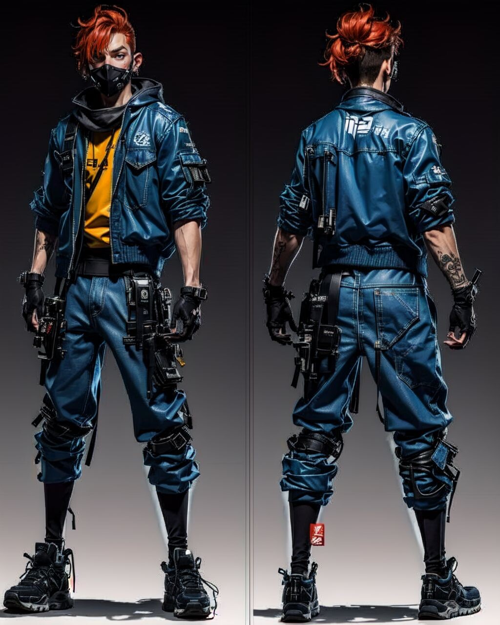 4K Anime Reference Art for Artists and Enthusiasts - 230 Urban ...