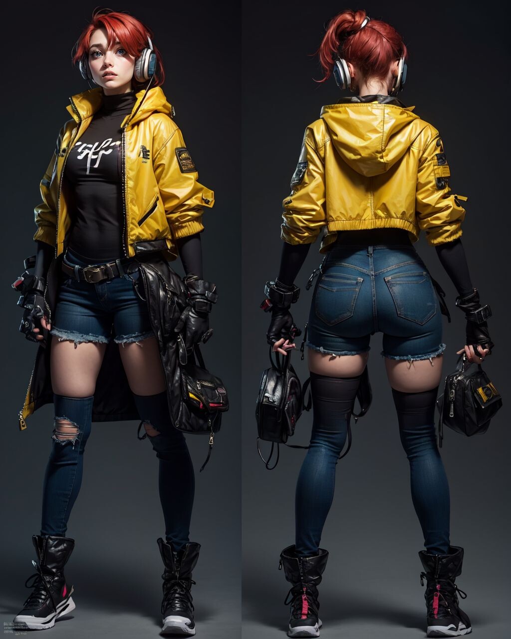 4K Anime Reference Art for Artists and Enthusiasts - 230 Urban ...