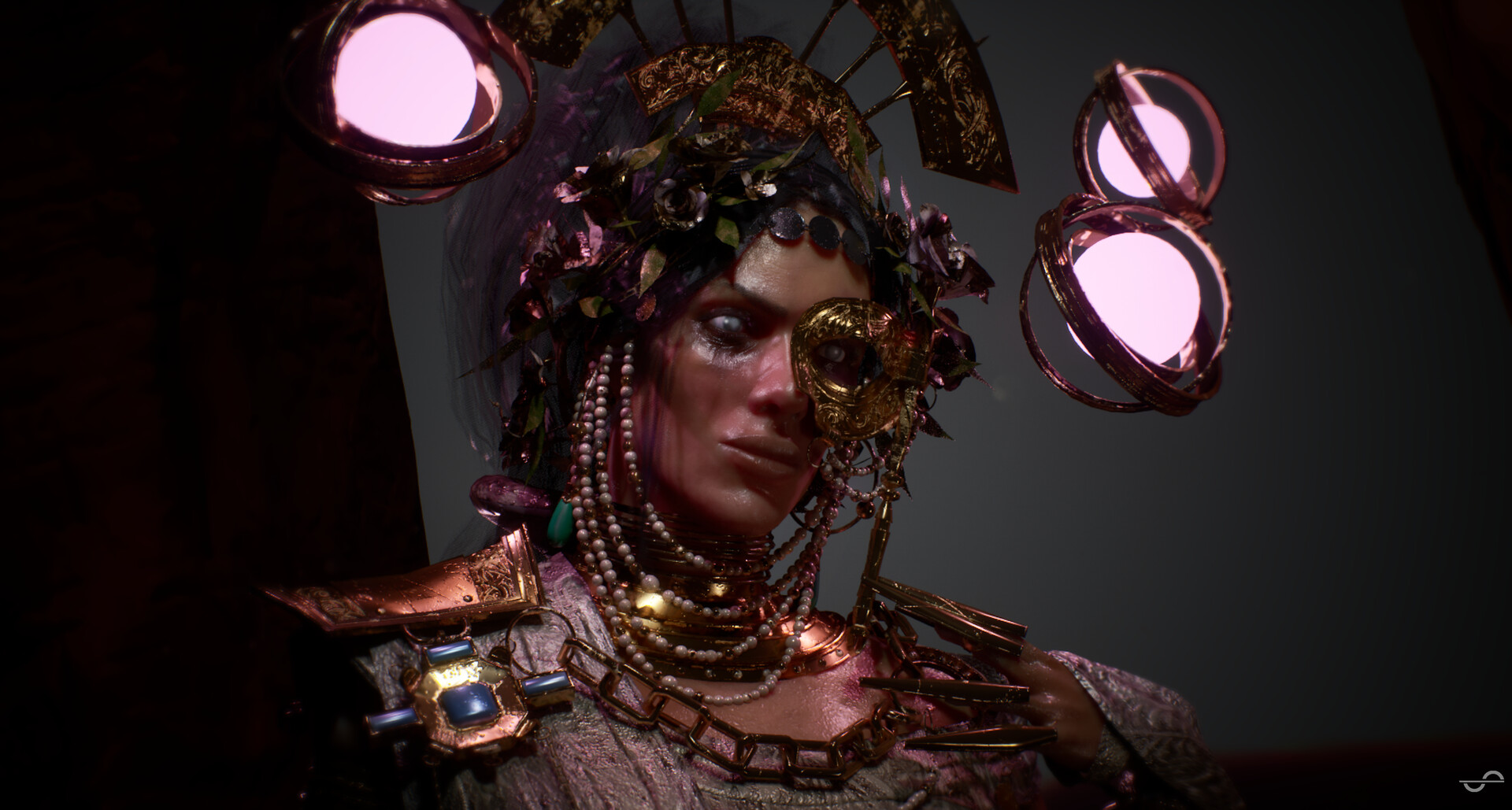 ArtStation - Unconscious ( Real-Time Character)