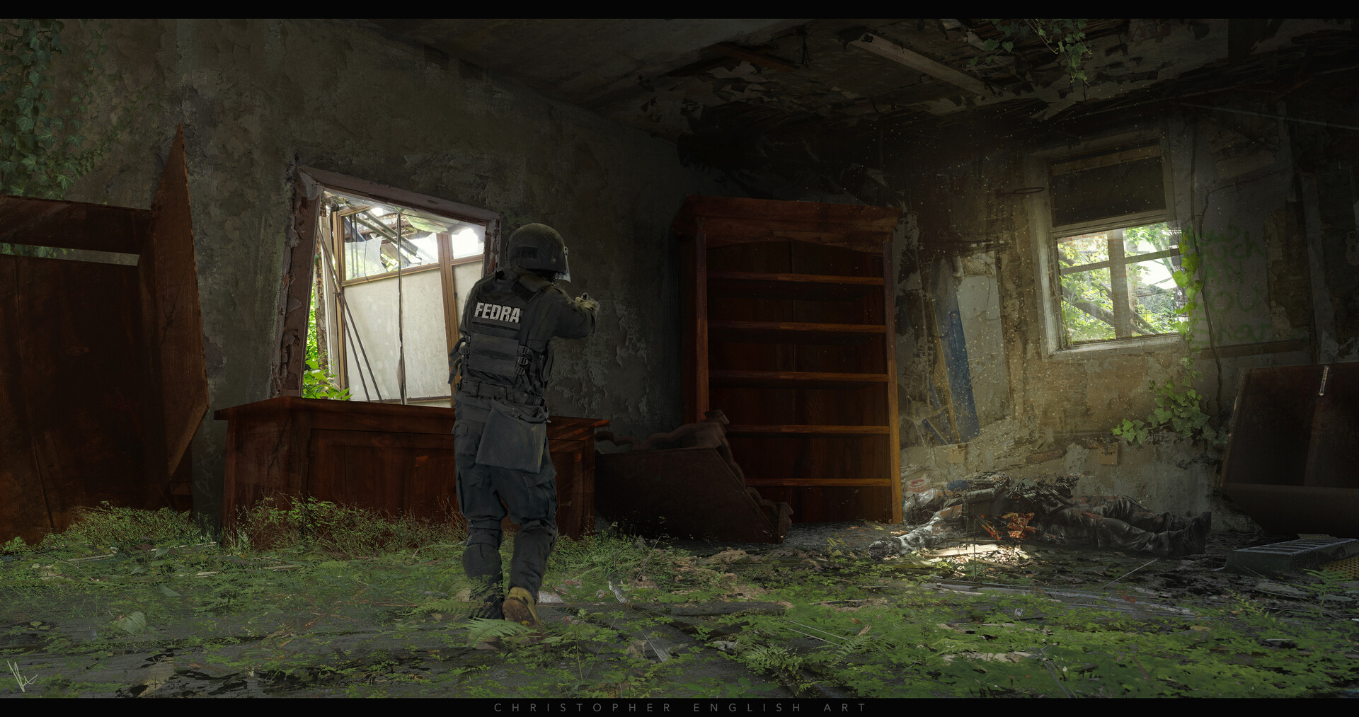 ArtStation - Lost Patrol