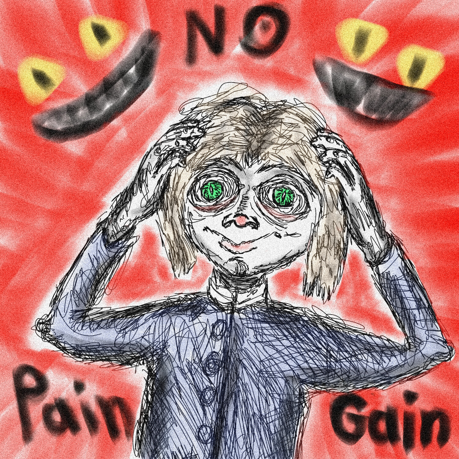 ArtStation - No pain, no gain