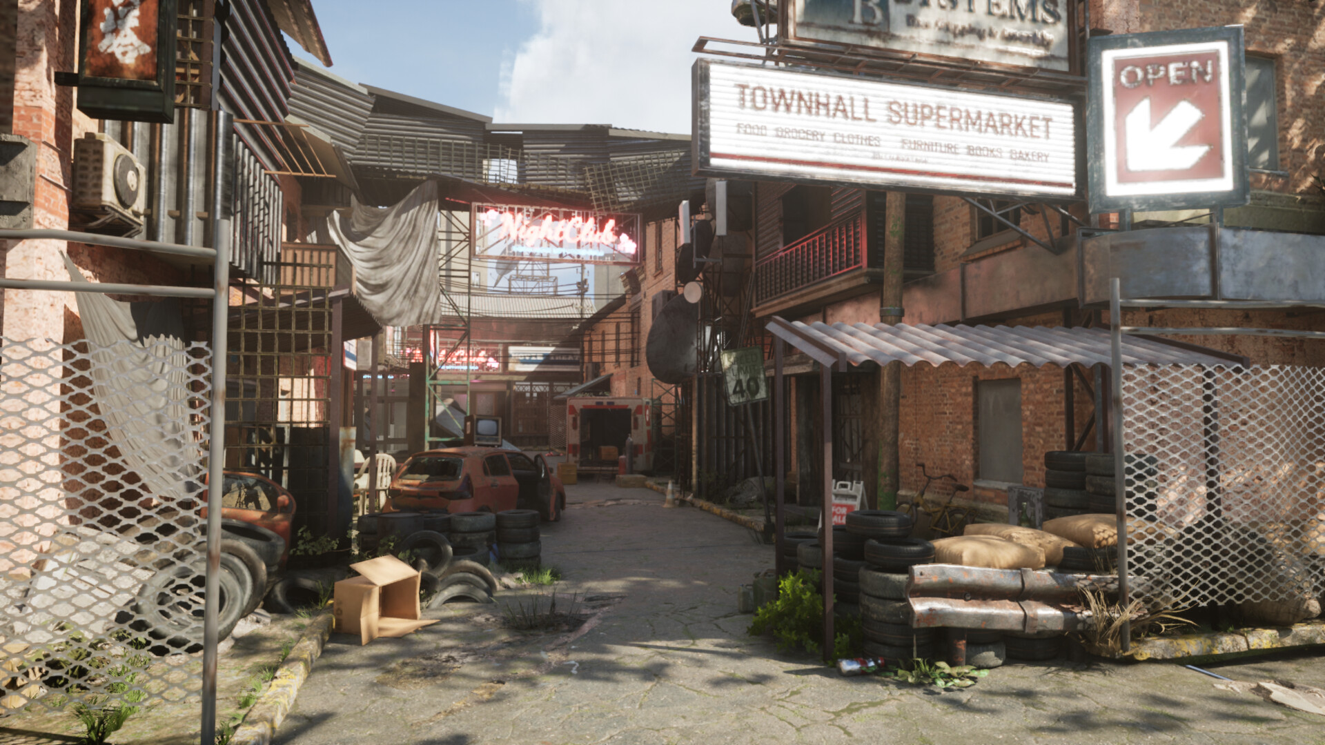 ArtStation - Alleyway