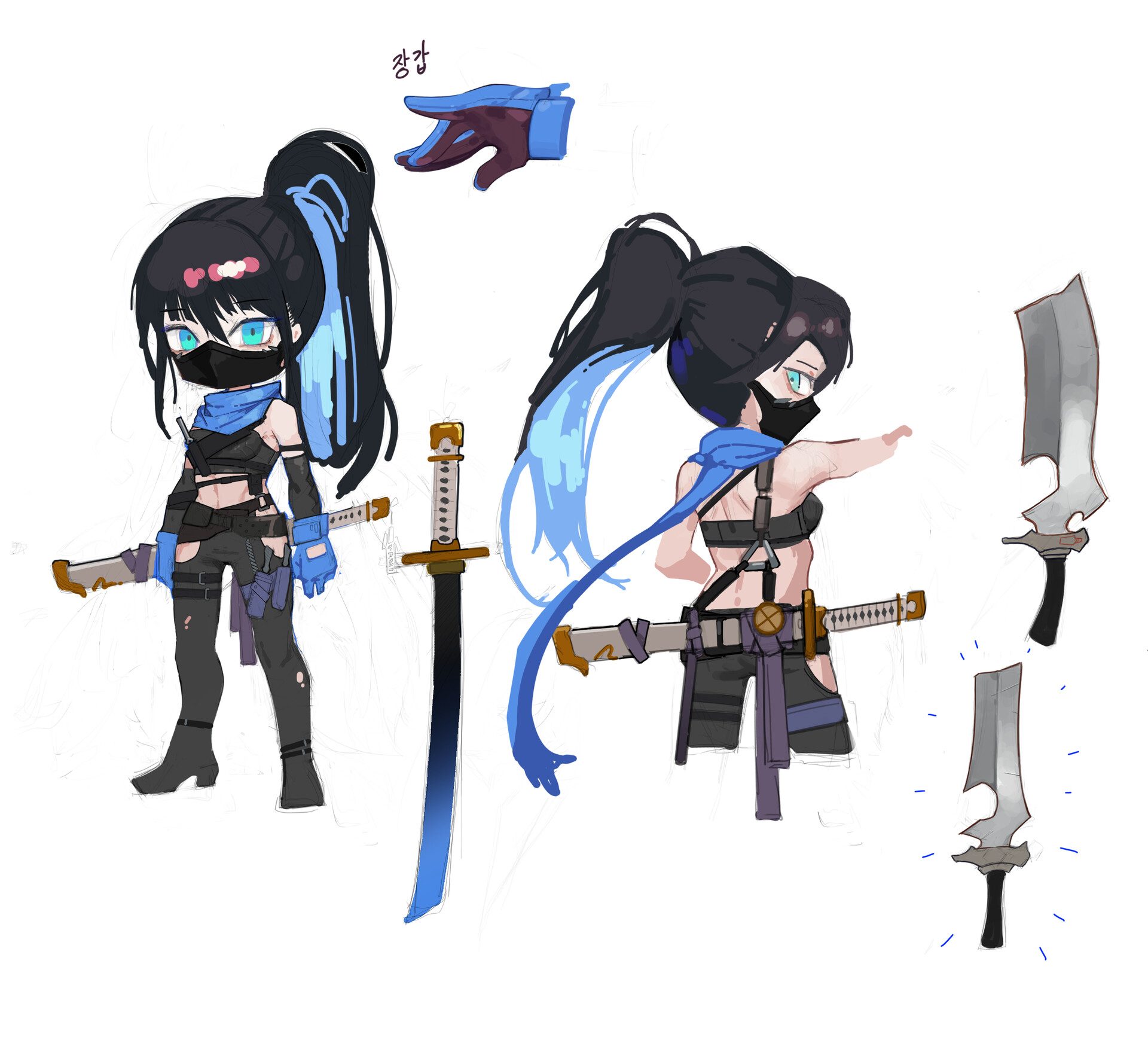 ArtStation - Assassin Character