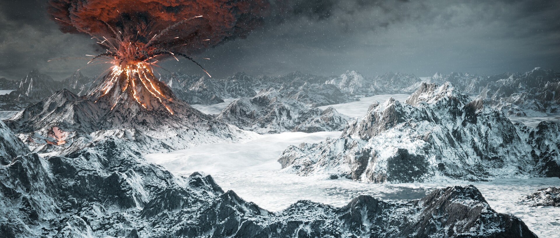 ArtStation - Stone Winter