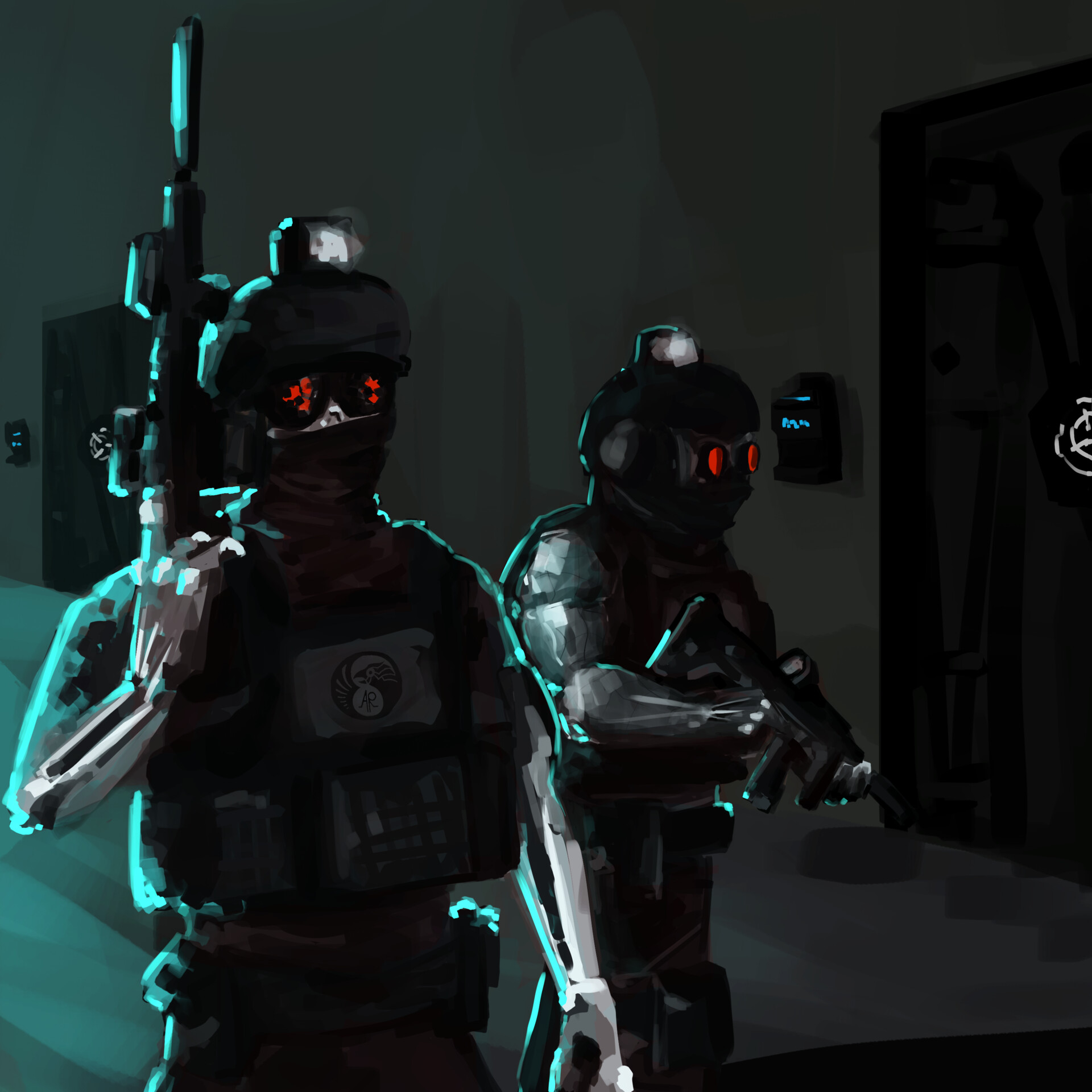 ArtStation - SCP - Backroom - Myhouse.WAD