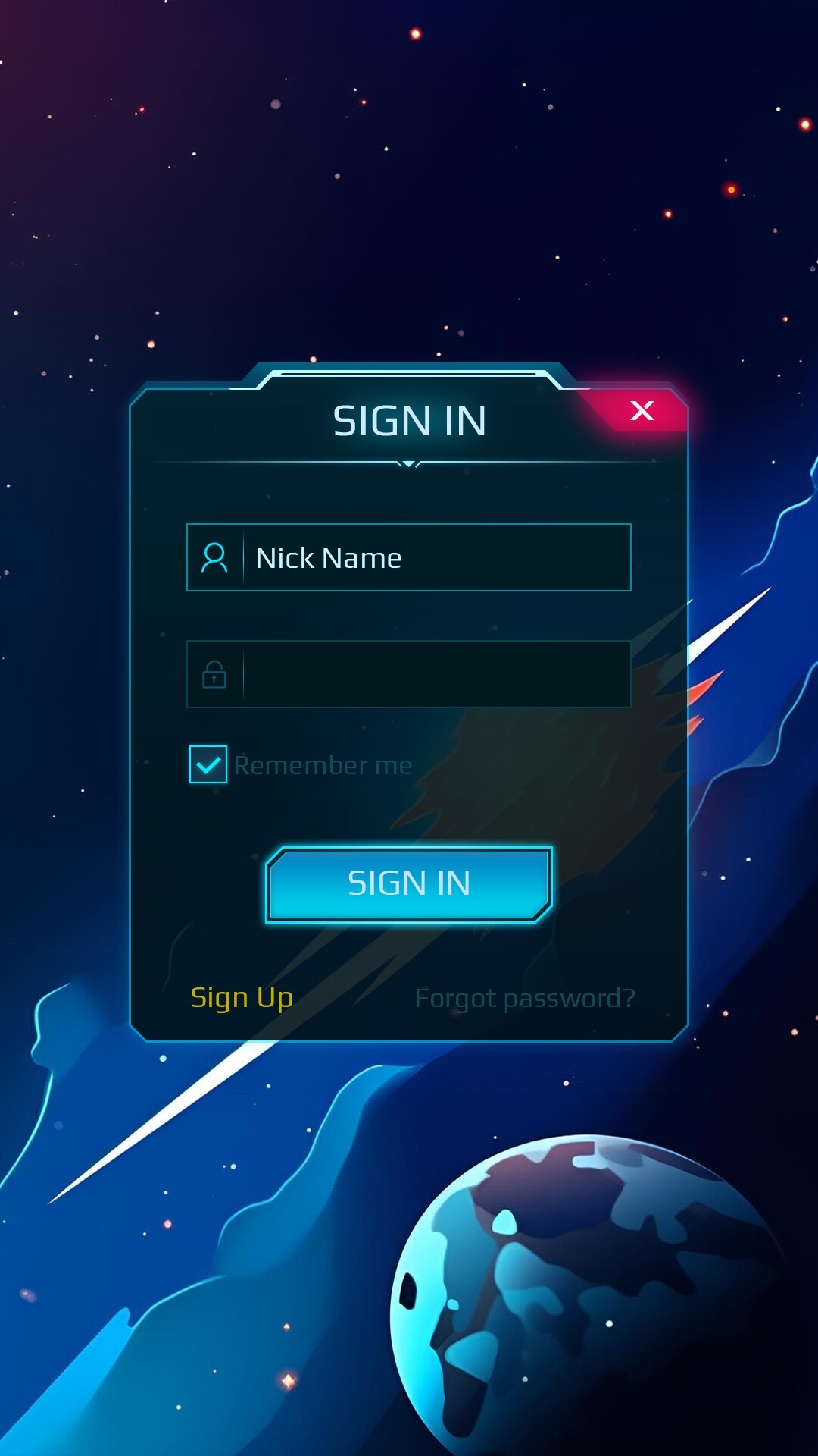 ArtStation - Hyper casual Game UI Design