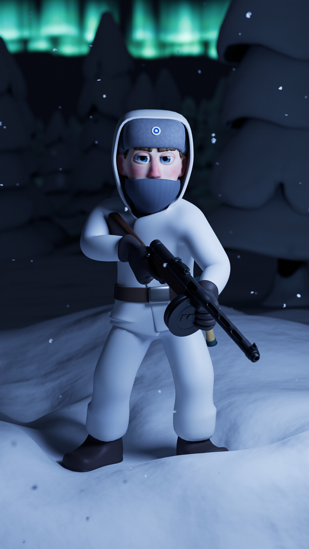 Reko Laitinen - Winter War Soldier