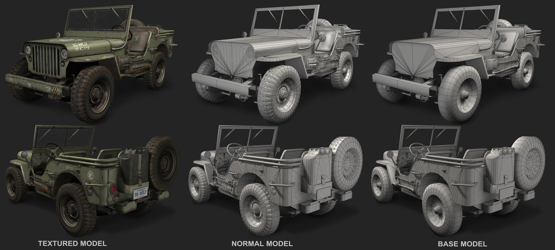 ArtStation - freelancing work for 3d simulation game art