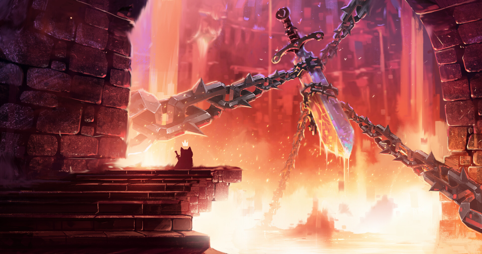 ArtStation - Molten Sword