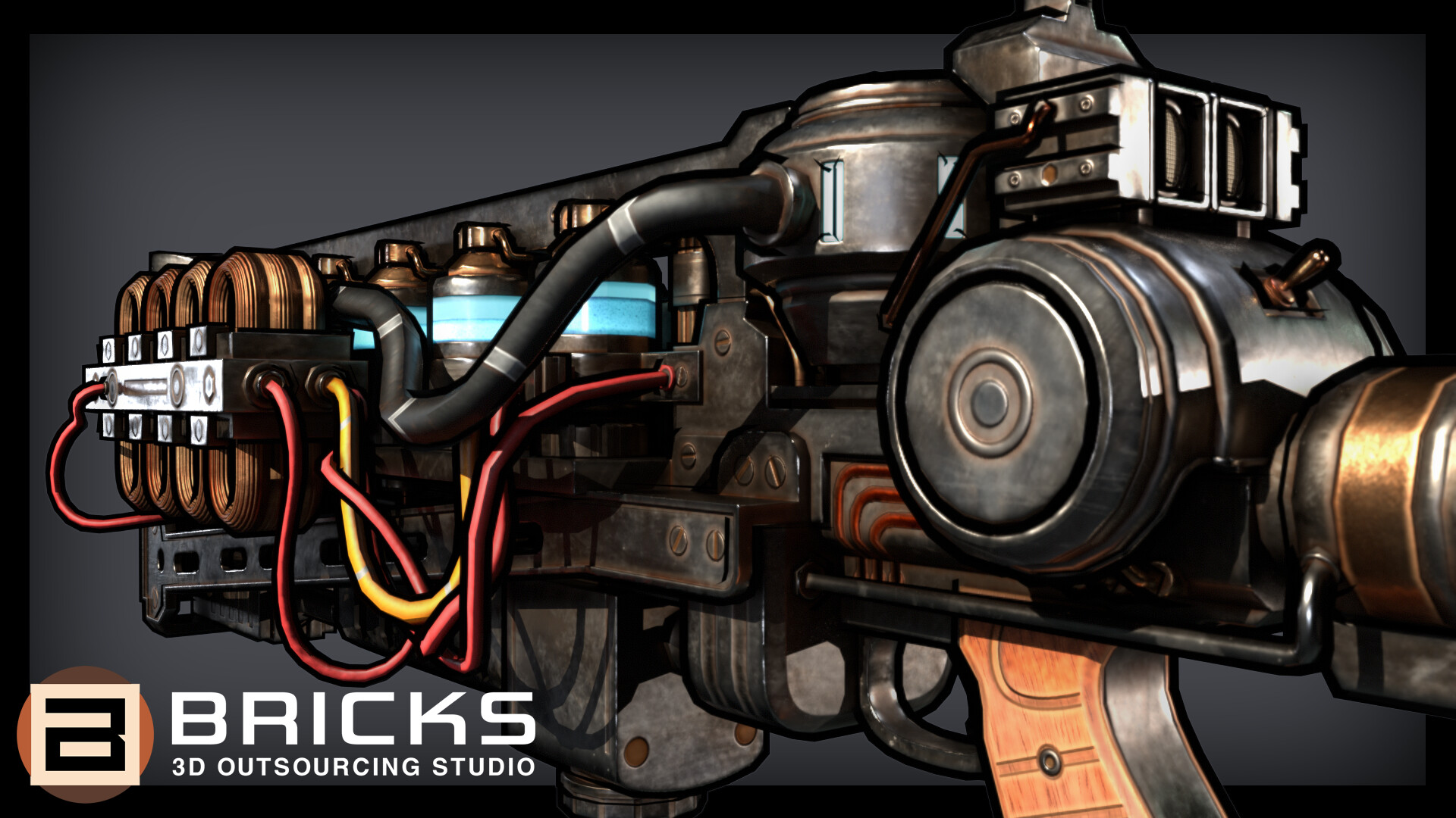 ArtStation - Fall Out Weapon Fanart