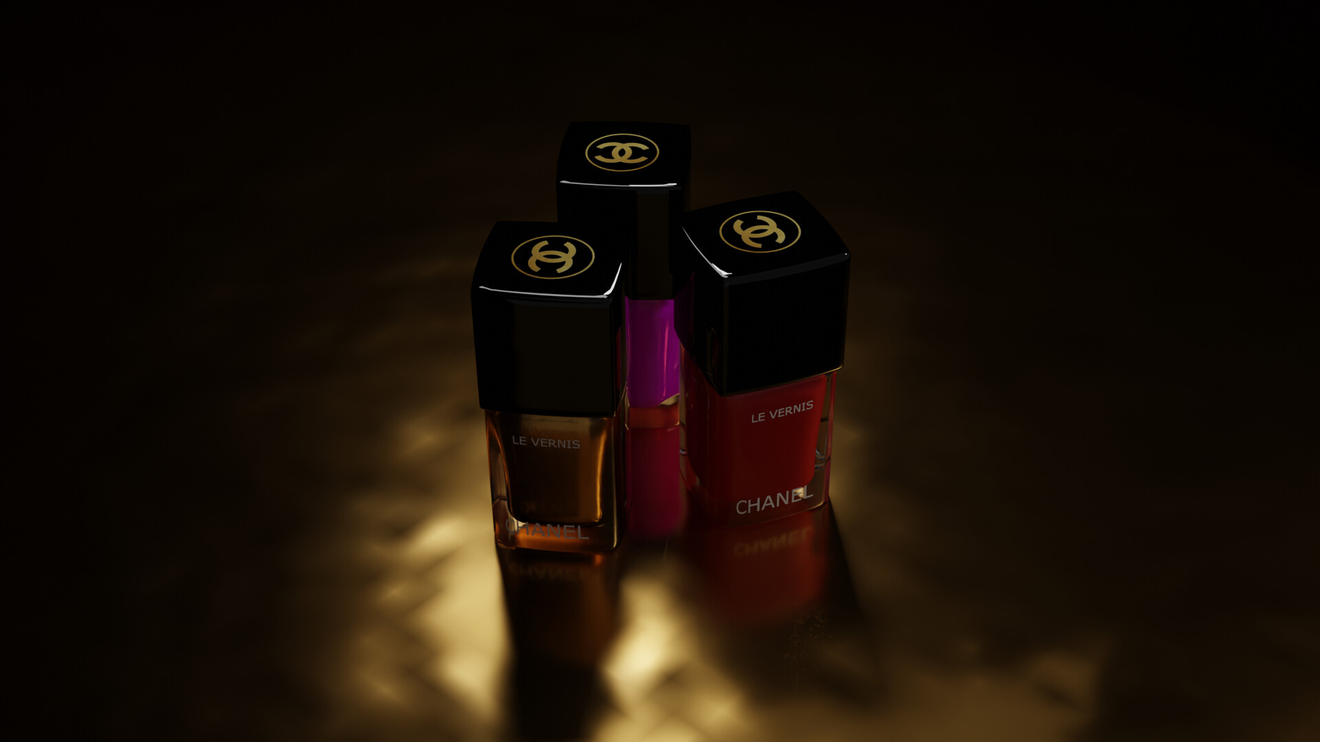 ArtStation - 3D Product Render - CHANEL