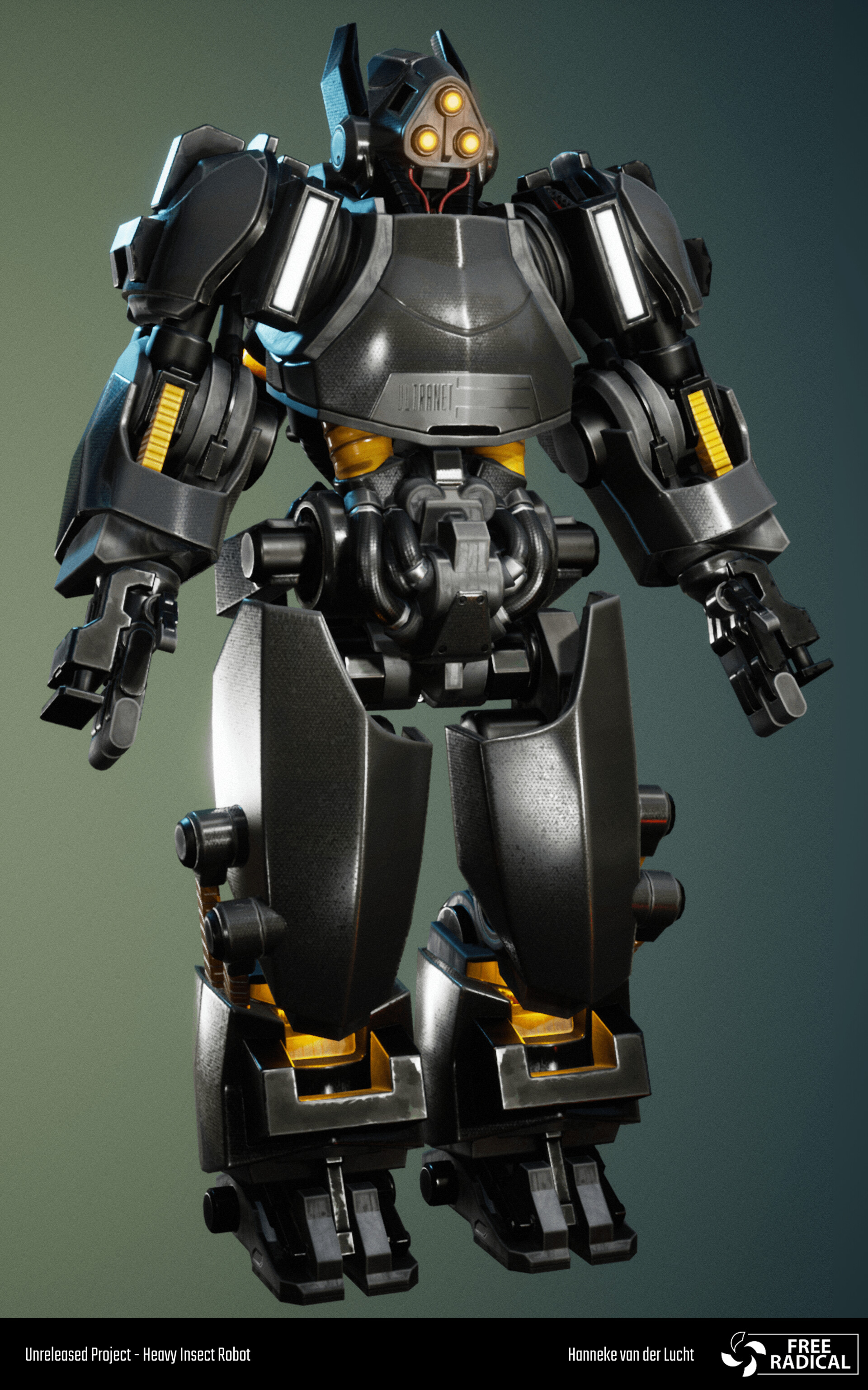 Hanna - Unreleased Project - Heavy Insect Robot