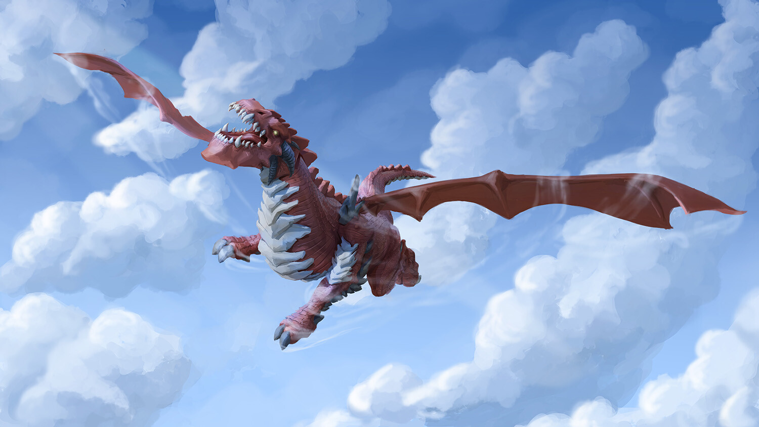 ArtStation - Dragon Flight