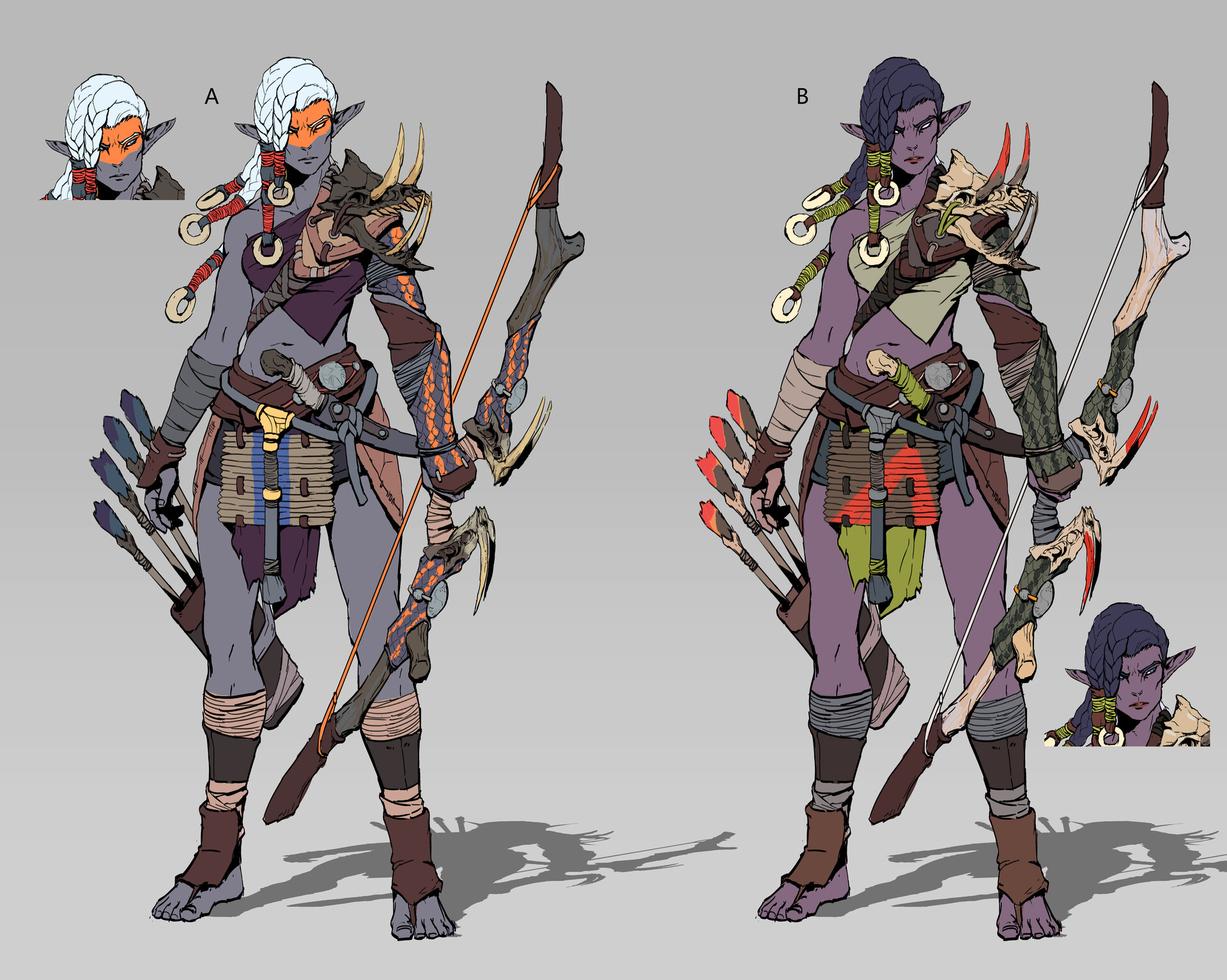 文太 Evan Liu - 猎人职业的暗夜精灵 Nouns and verbs