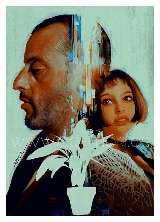 ArtStation - Léon: The Professional - Fan art