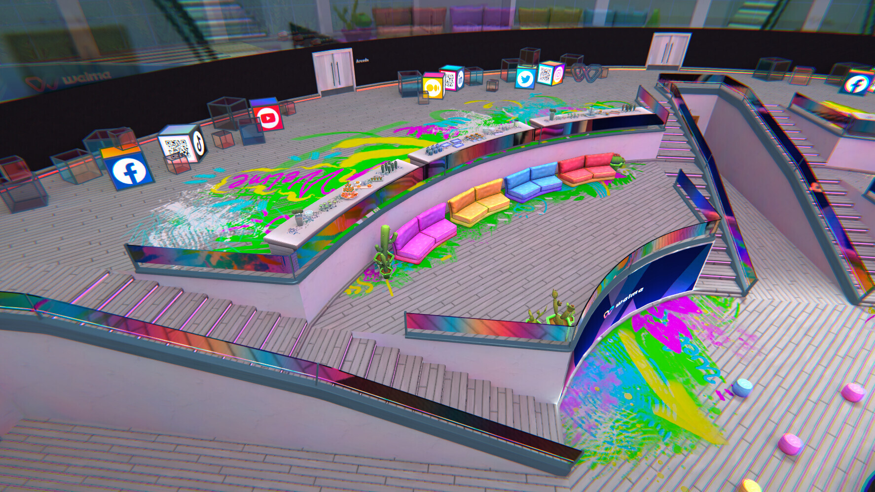 Alex Alloza - Lobby Welme (Metaverse)