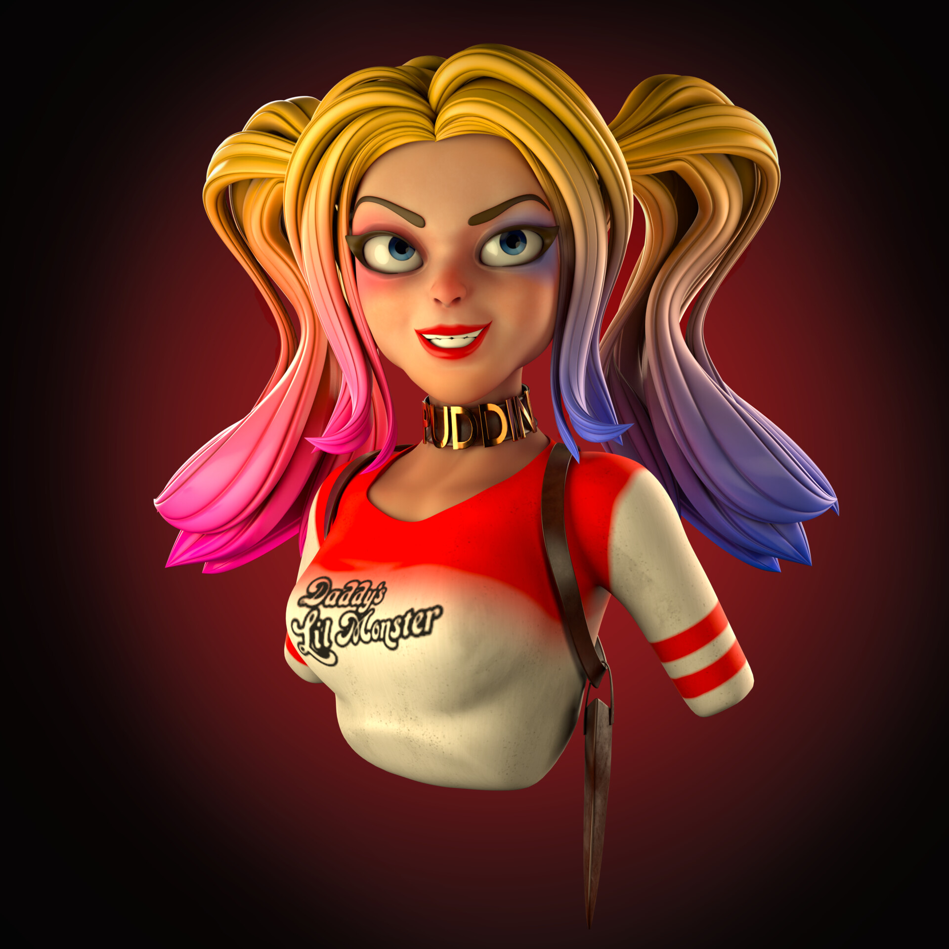 ArtStation - Harley Quinn
