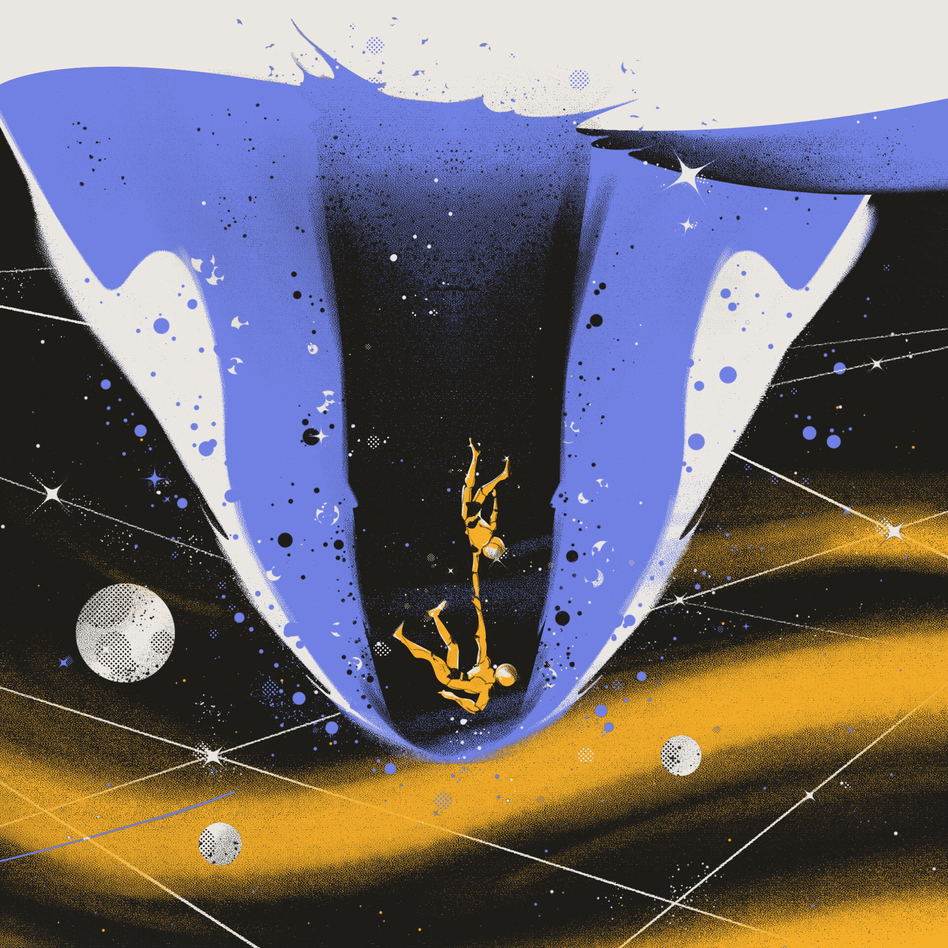 ArtStation - INKTOBER 24 - Shallow