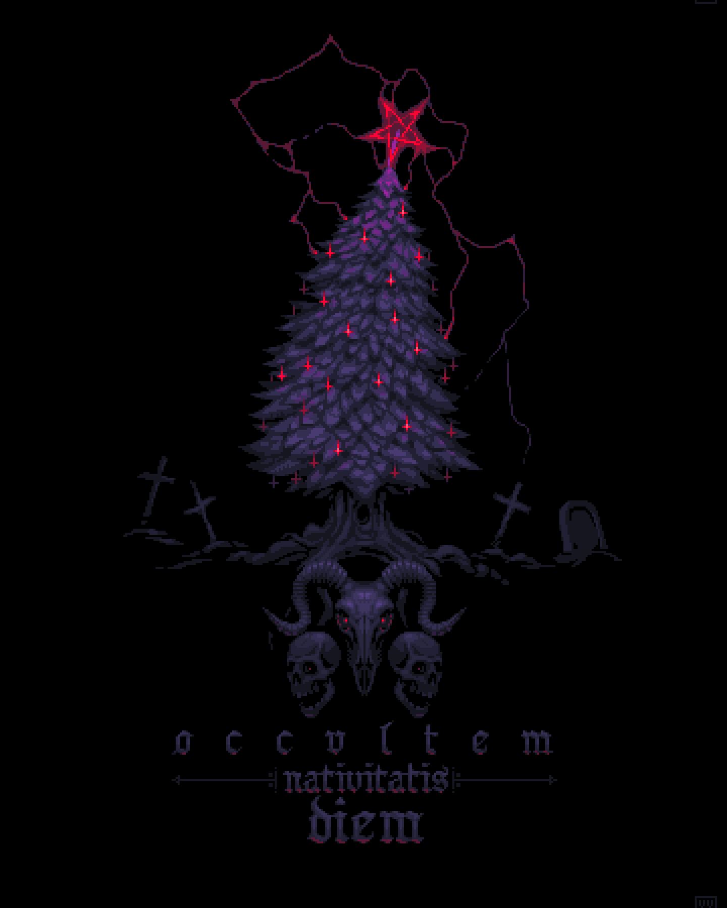 ArtStation - OCCULT Christmas