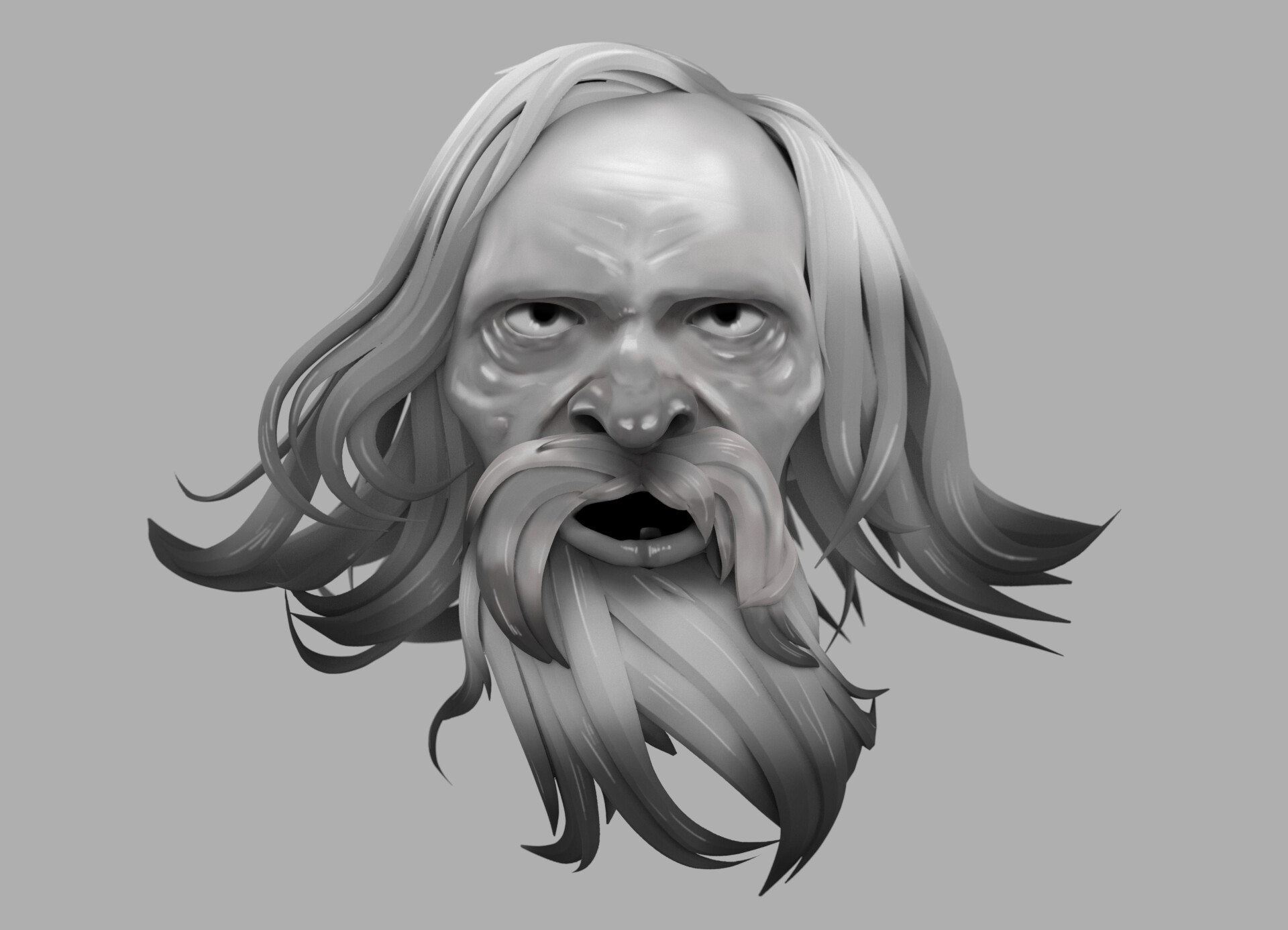 ArtStation - stylized head