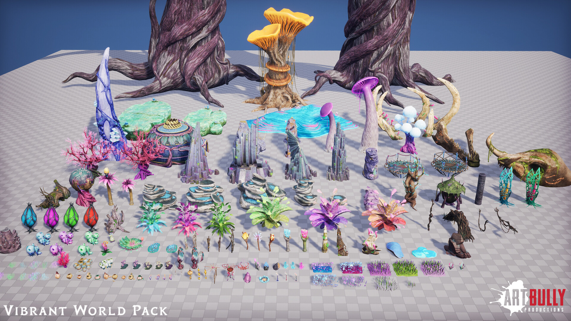 Bruno Marzochi - Vibrant World Props