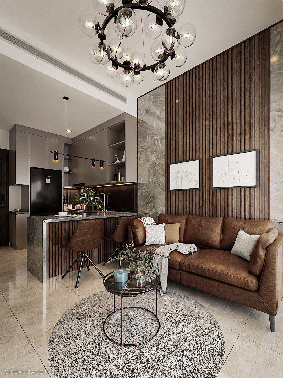 ArtStation - CLASSIC APARTMENT ROOM