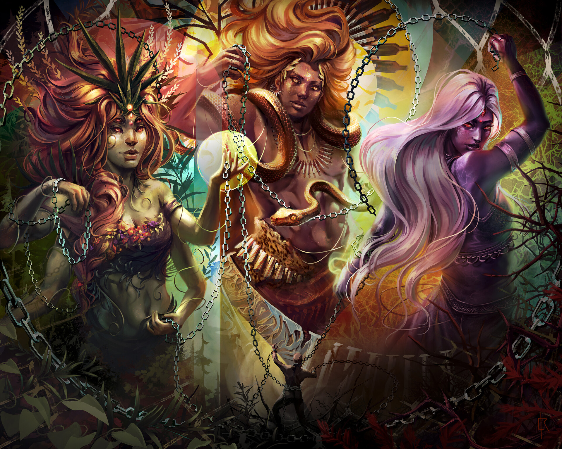 ArtStation - Chains that Bind