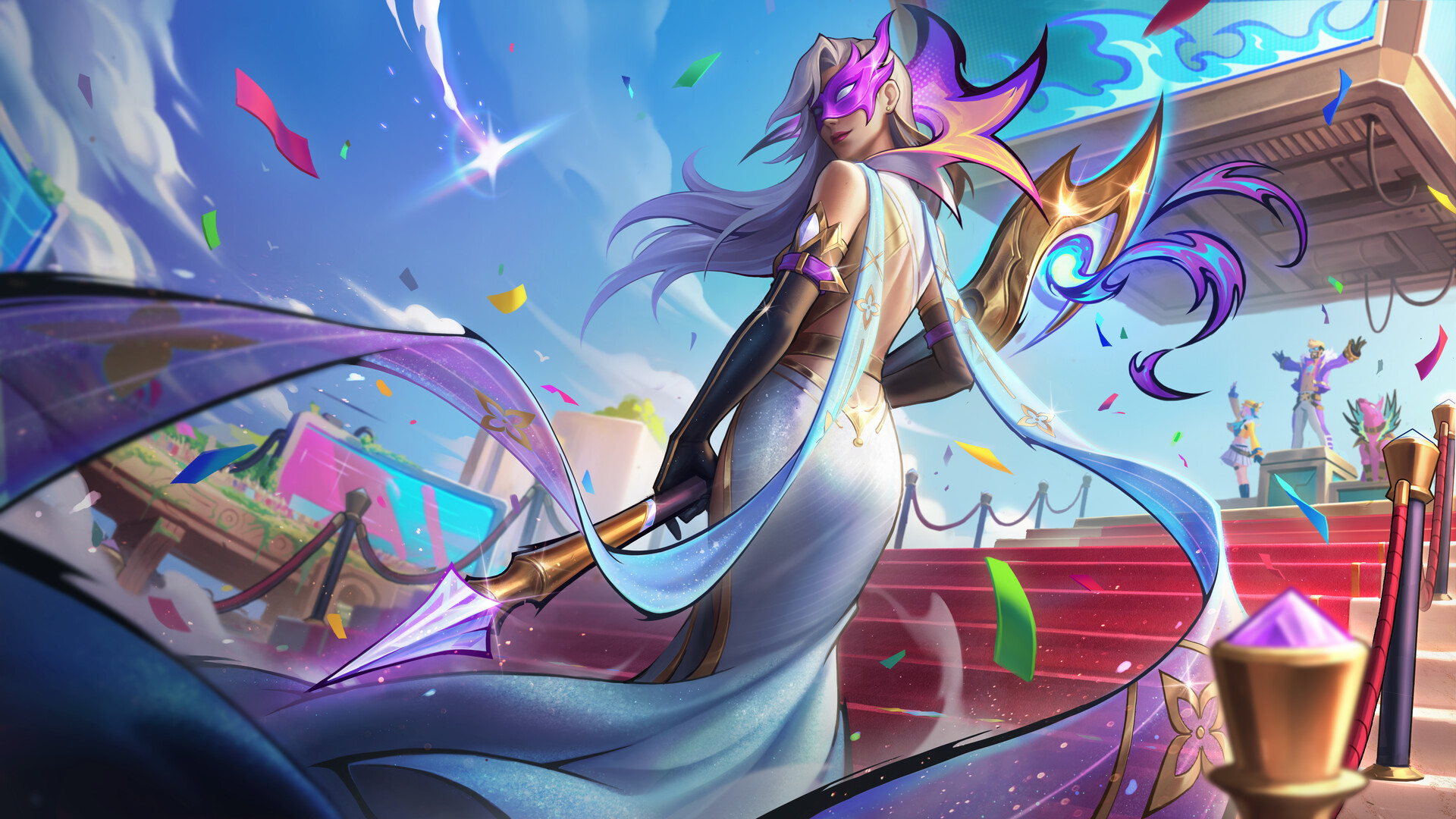 ArtStation - Soul Fighter-LeBlanc