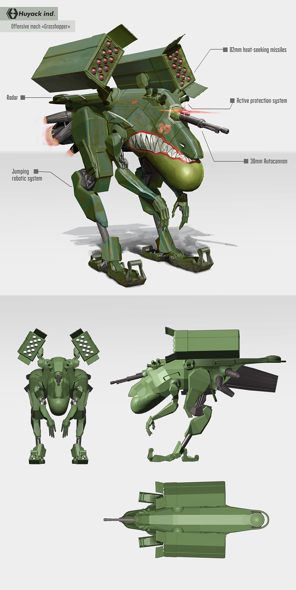 ArtStation - Grasshopper