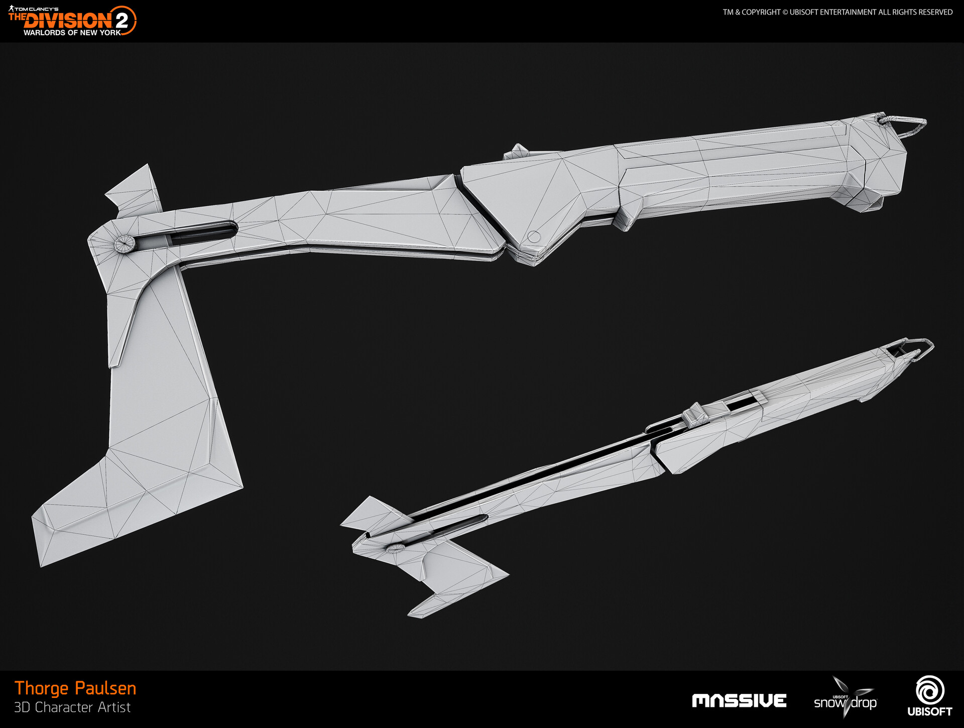 Thorge Paulsen - Tom Clancy 's The Division 2 - Hunter Recruiter