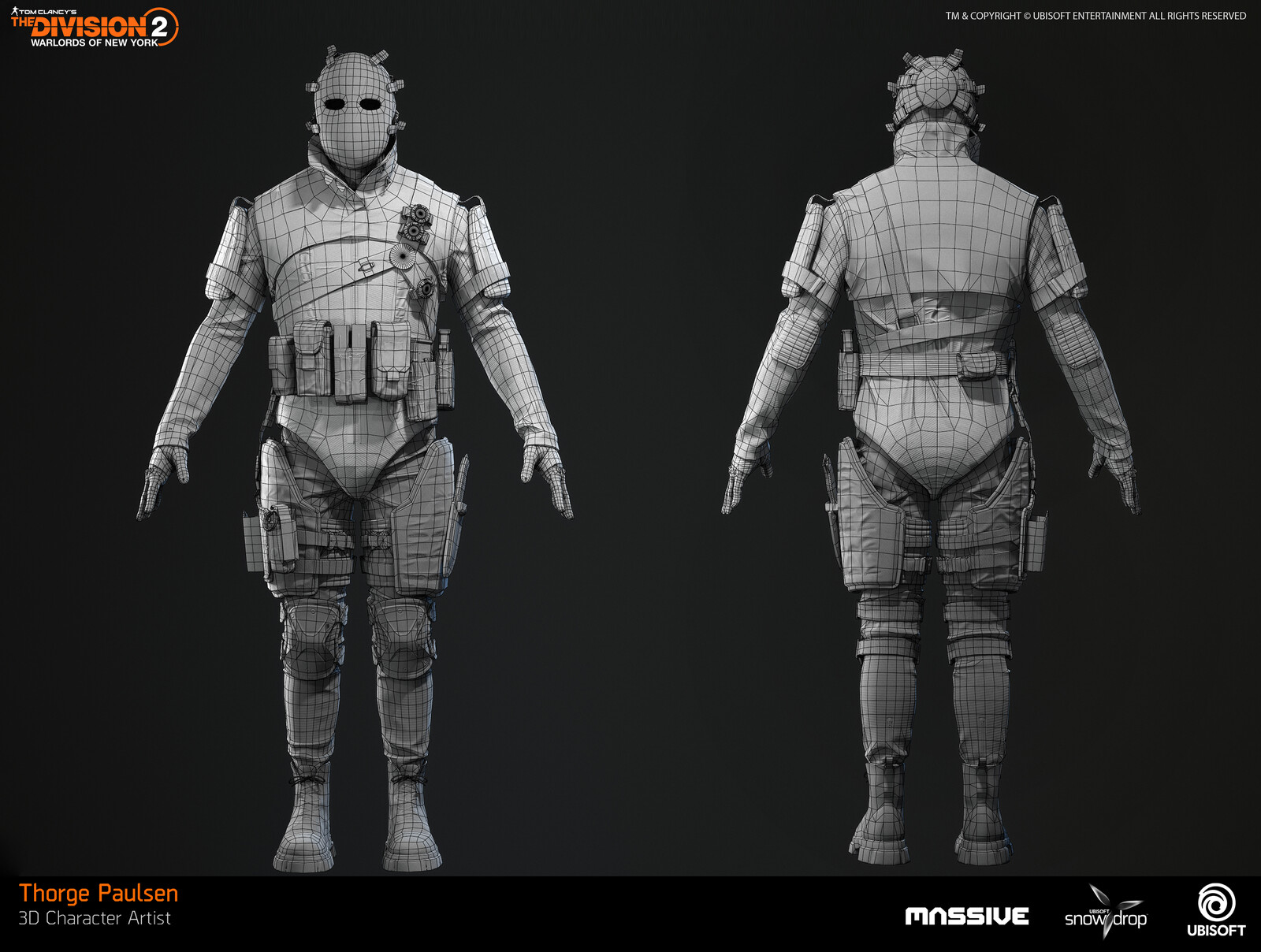 Thorge Paulsen - Tom Clancy 's The Division 2 - Hunter Recruiter