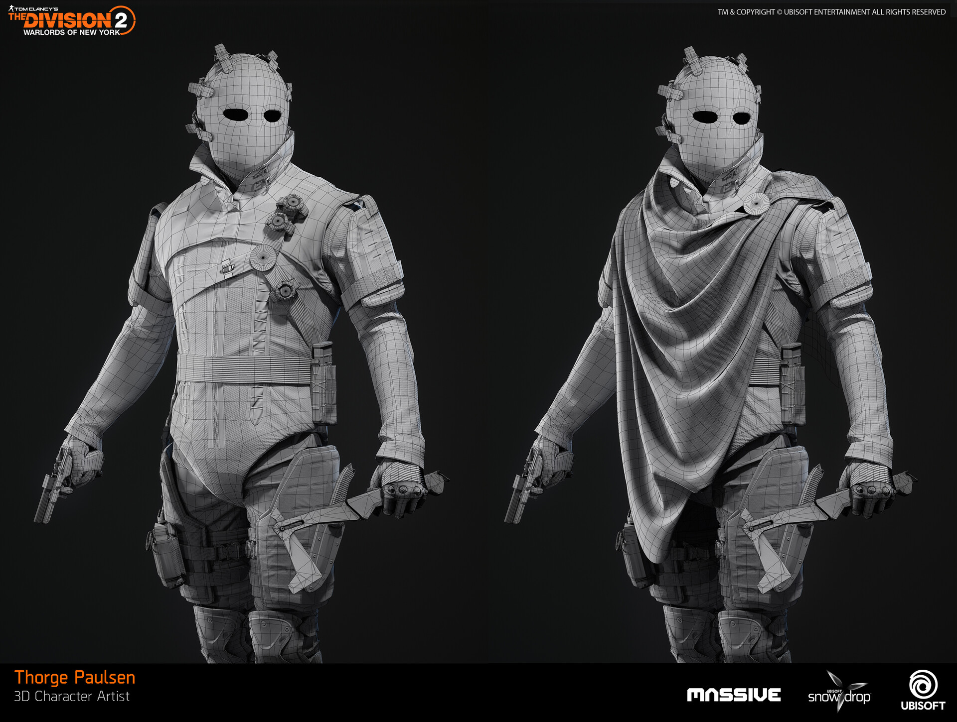 Thorge Paulsen - Tom Clancy 's The Division 2 - Hunter Recruiter