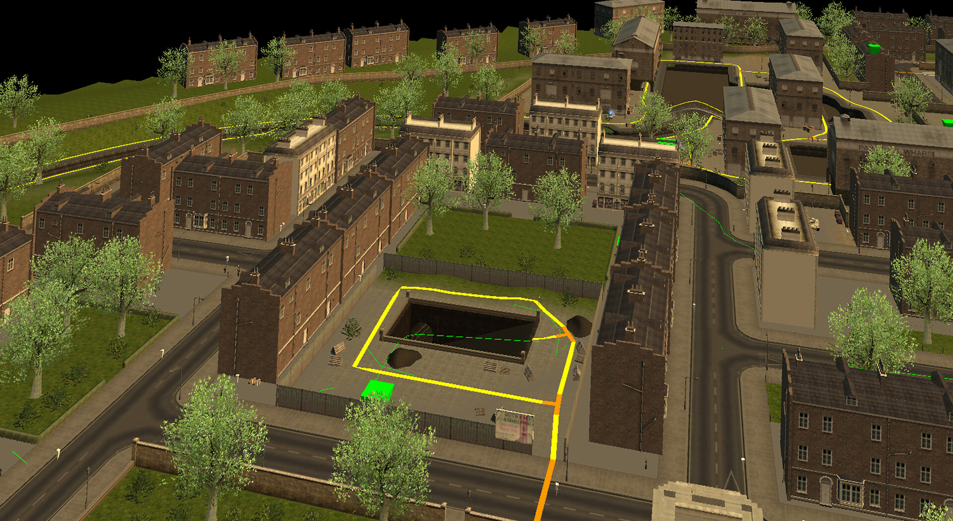 Oleksii Ivanov - Destroy all Humans 2 - Albion city streets