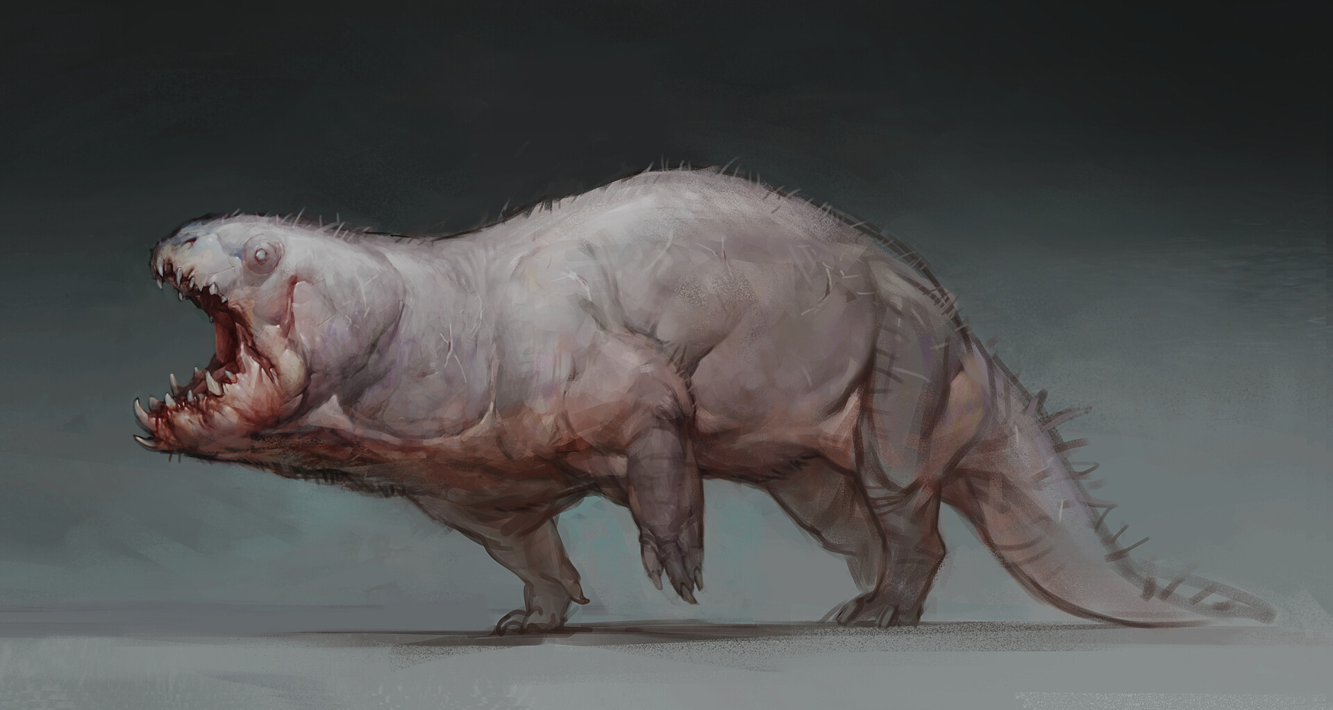 ArtStation - Hippogre