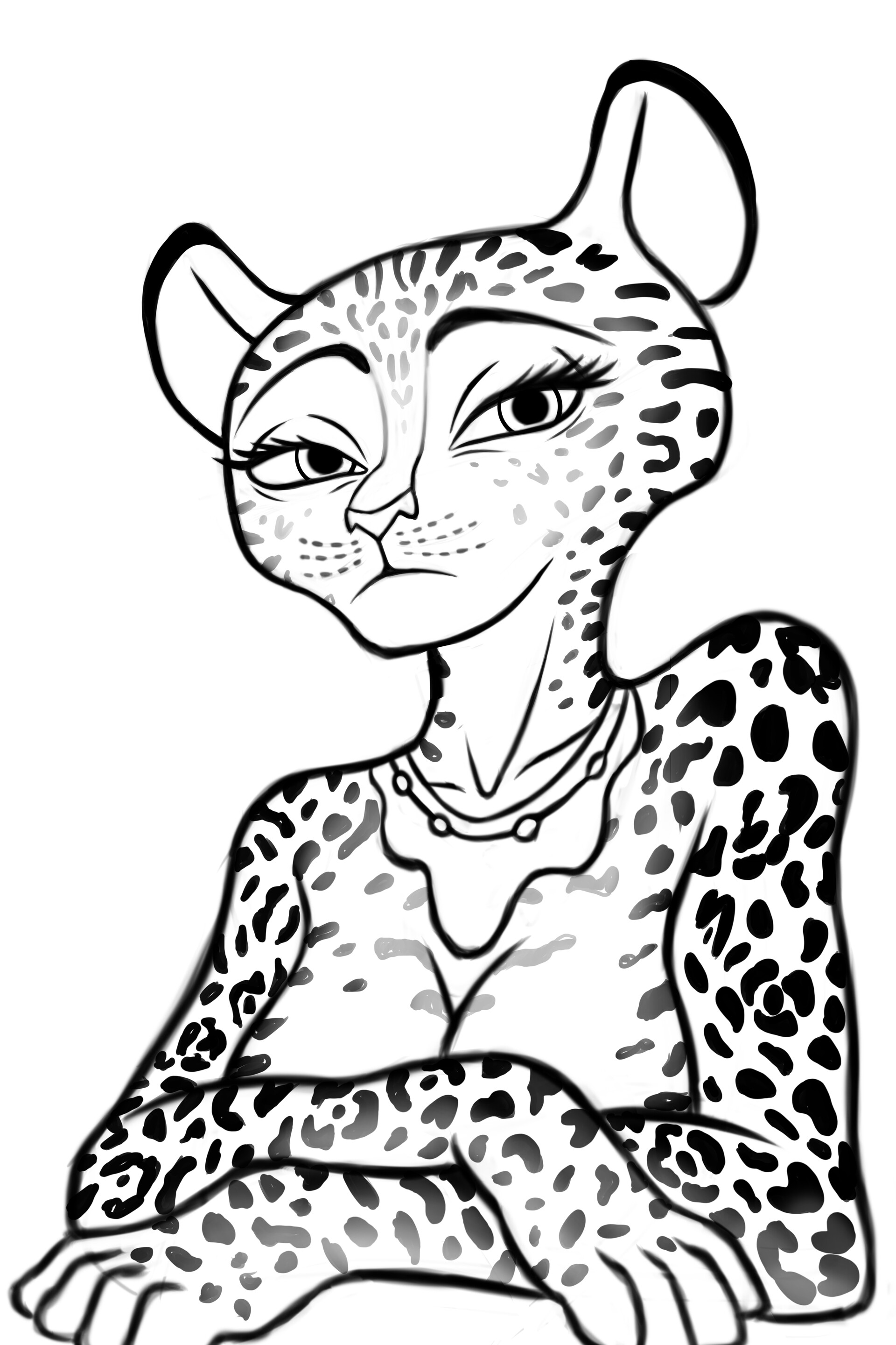 gia coloring page