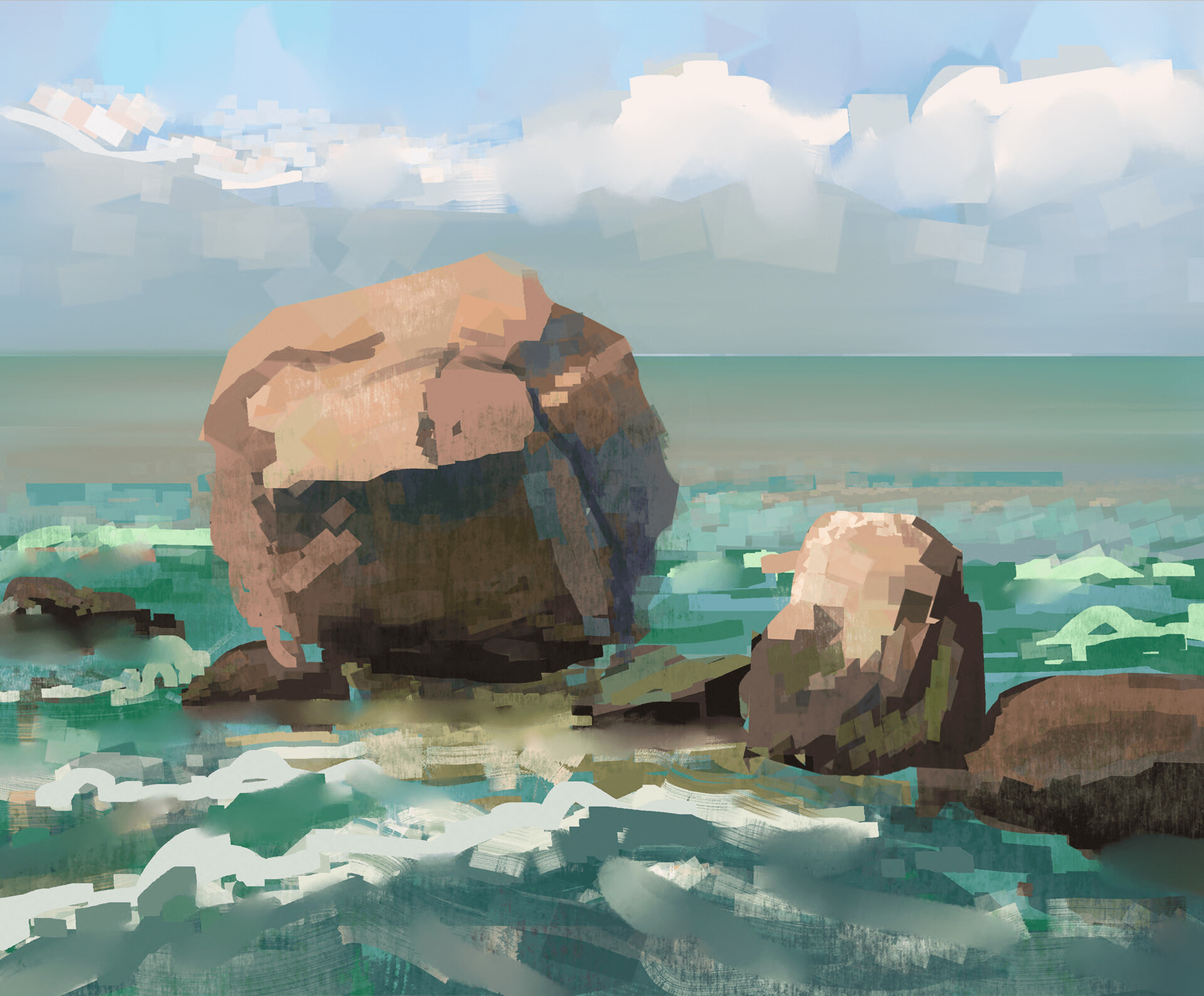 ArtStation - Master Study