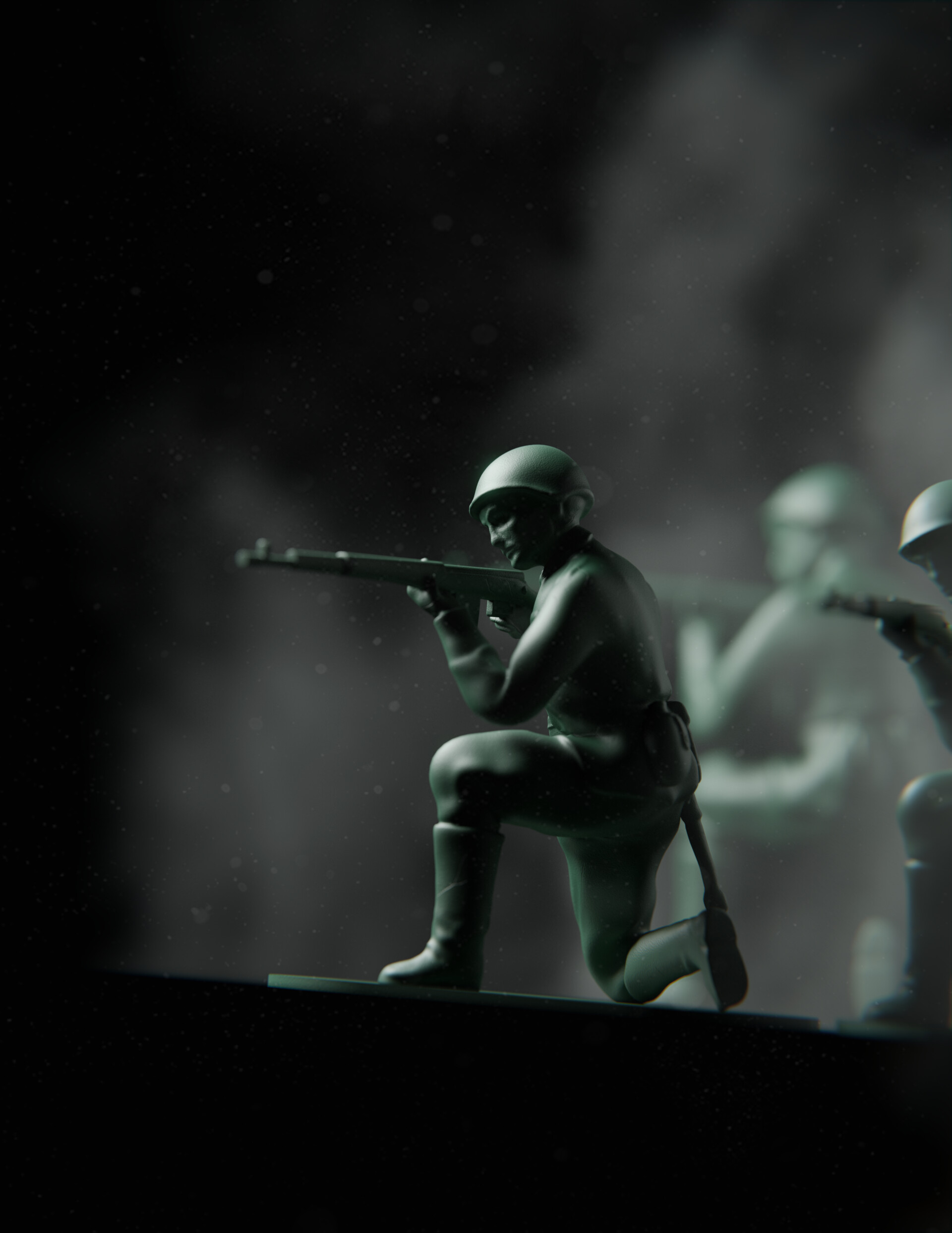 ArtStation - Mini soldier