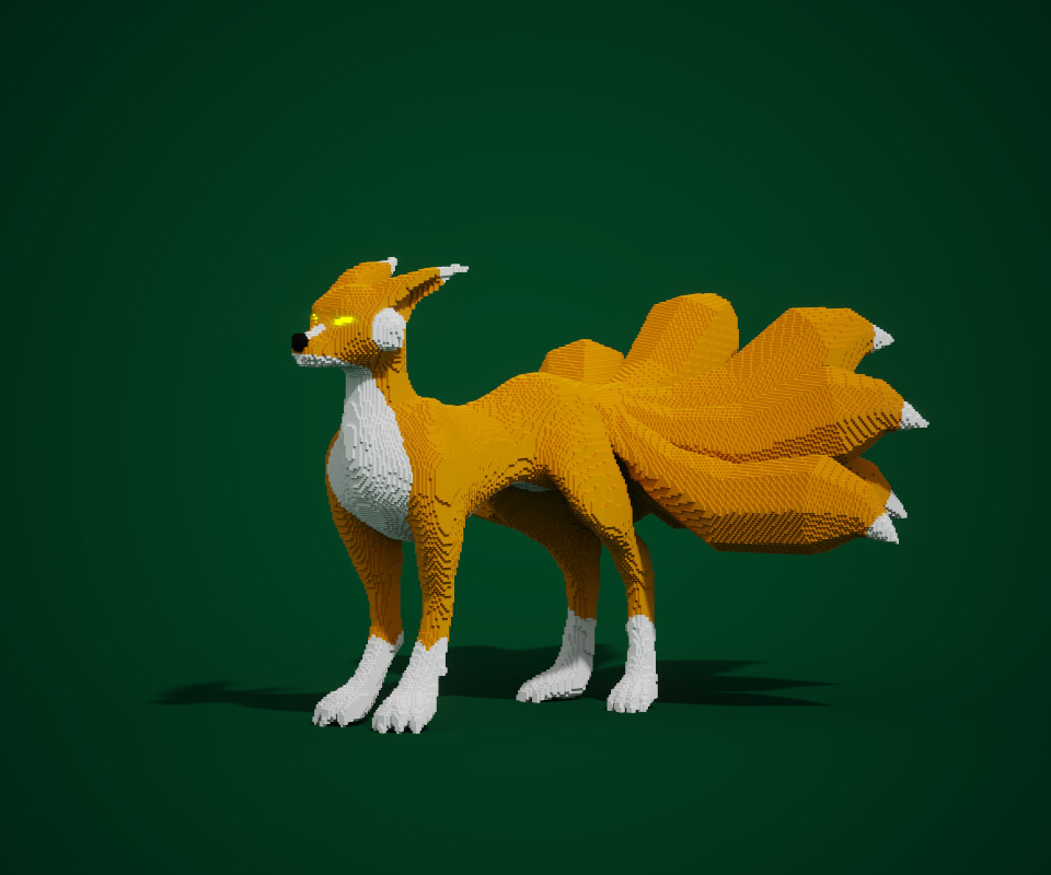 ArtStation - Nine-Tails