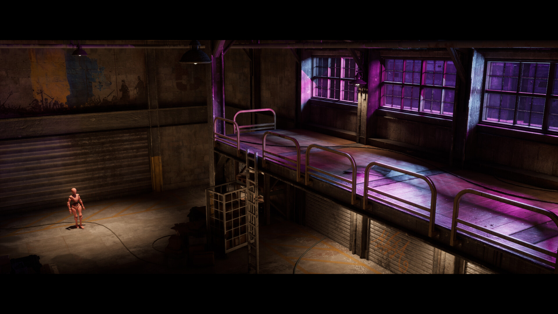 ArtStation - A Robot. | Cinematic Art