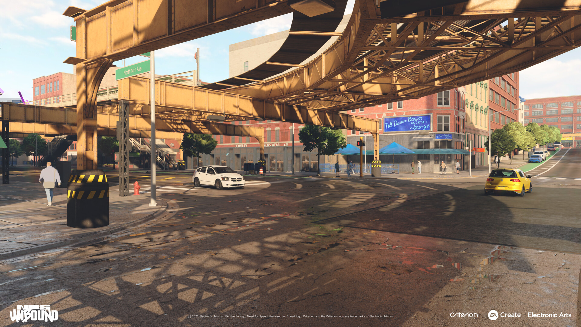 Justin Green - NFS Unbound - LTrain